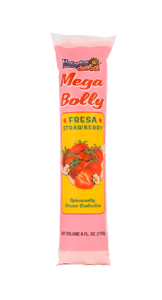 Helados del Sol Mega Bolly Strawberry - Arya Icecream